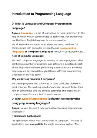 Learn C Programming Full Course Free | DOCX