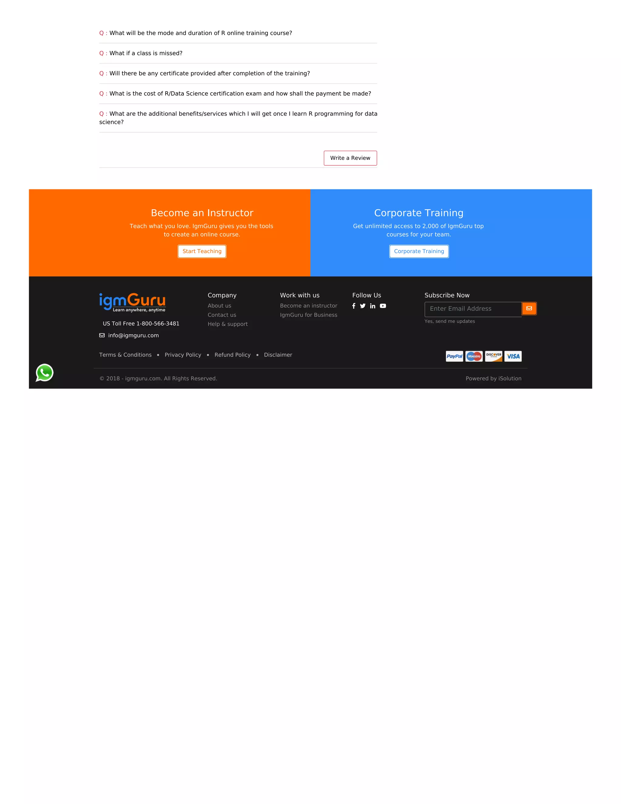 Learn data science with r programming | PDF