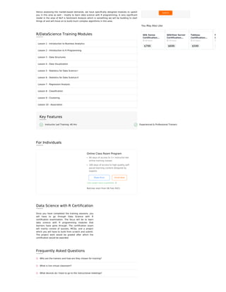 Learn data science with r programming (1) | PDF