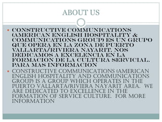 Conflict Resolution andGuest Services | PPT