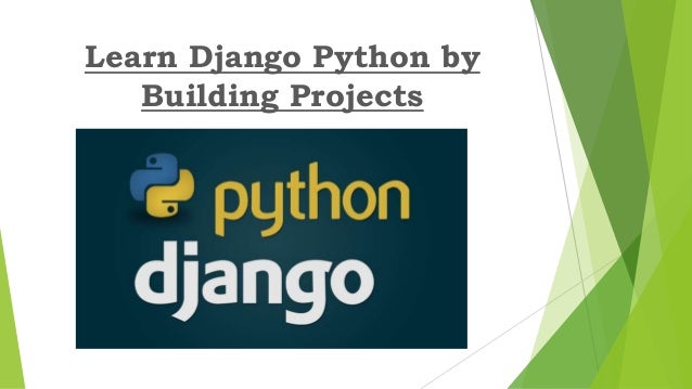 Learn Django Python By Building Projects