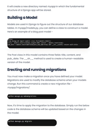 Learn Django Tips, Tricks & Techniques for Developers | PDF