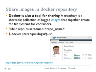 Learn docker in 90 minutes | PPTX