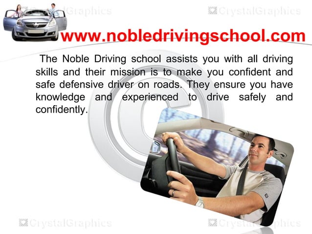 Learn driving with the flexible driving training program | PPT