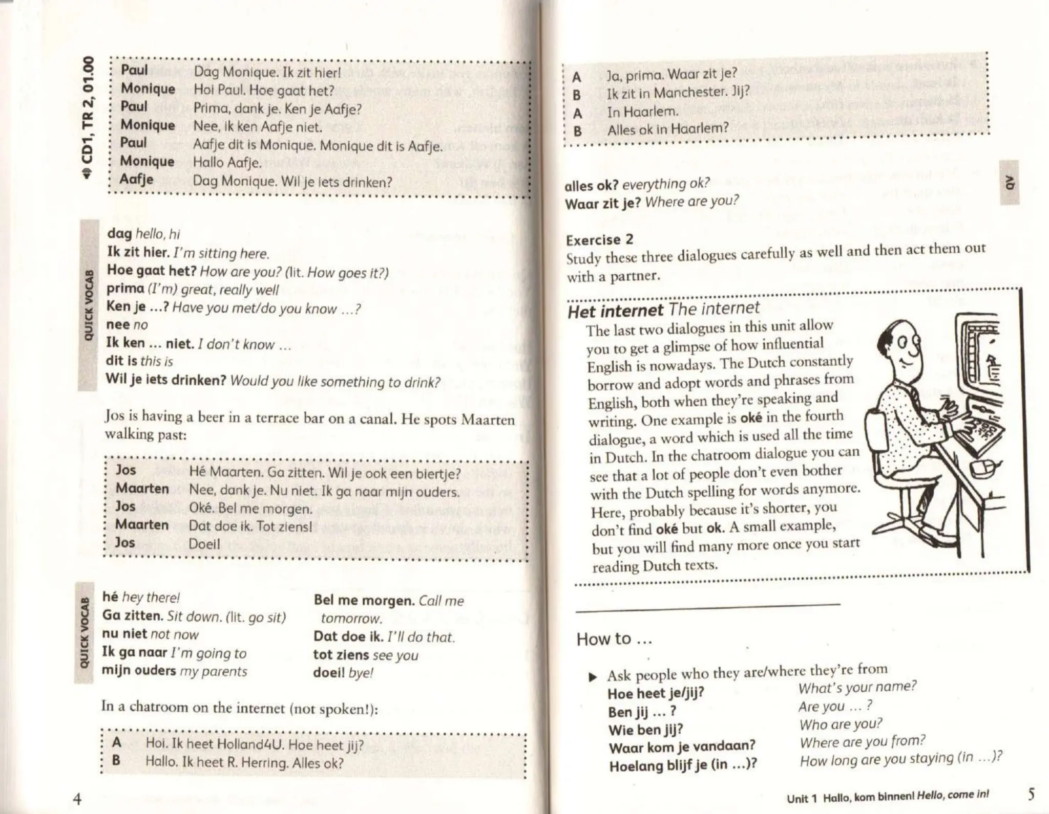 Complete Dutch – Teach Yourself - Chapter 1 | PDF