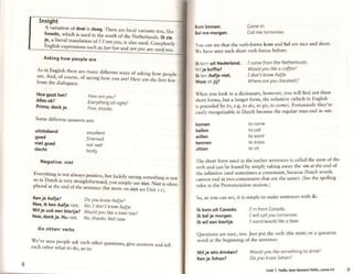 Complete Dutch – Teach Yourself - Chapter 1 | PDF