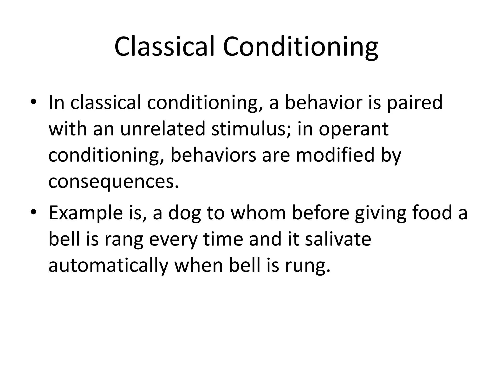 Learned behavior in animals | PPTX