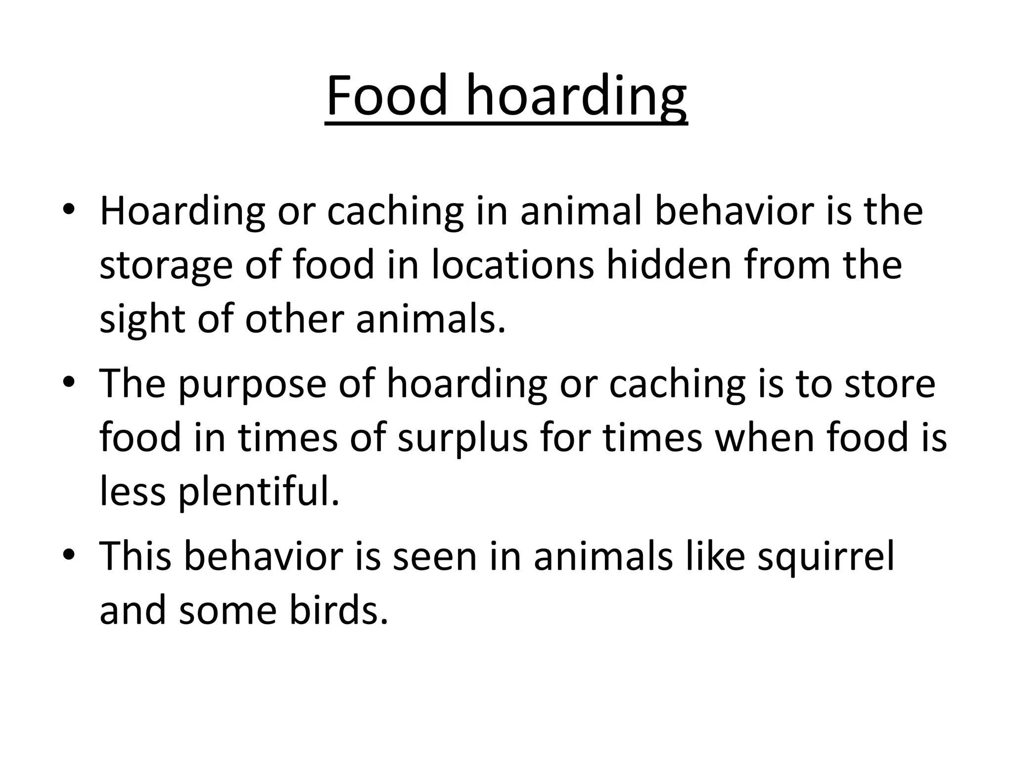 Learned behavior in animals | PPTX