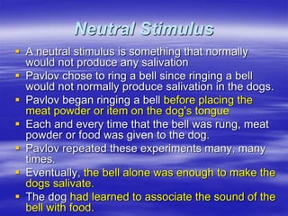 Learned Behaviors.ppt