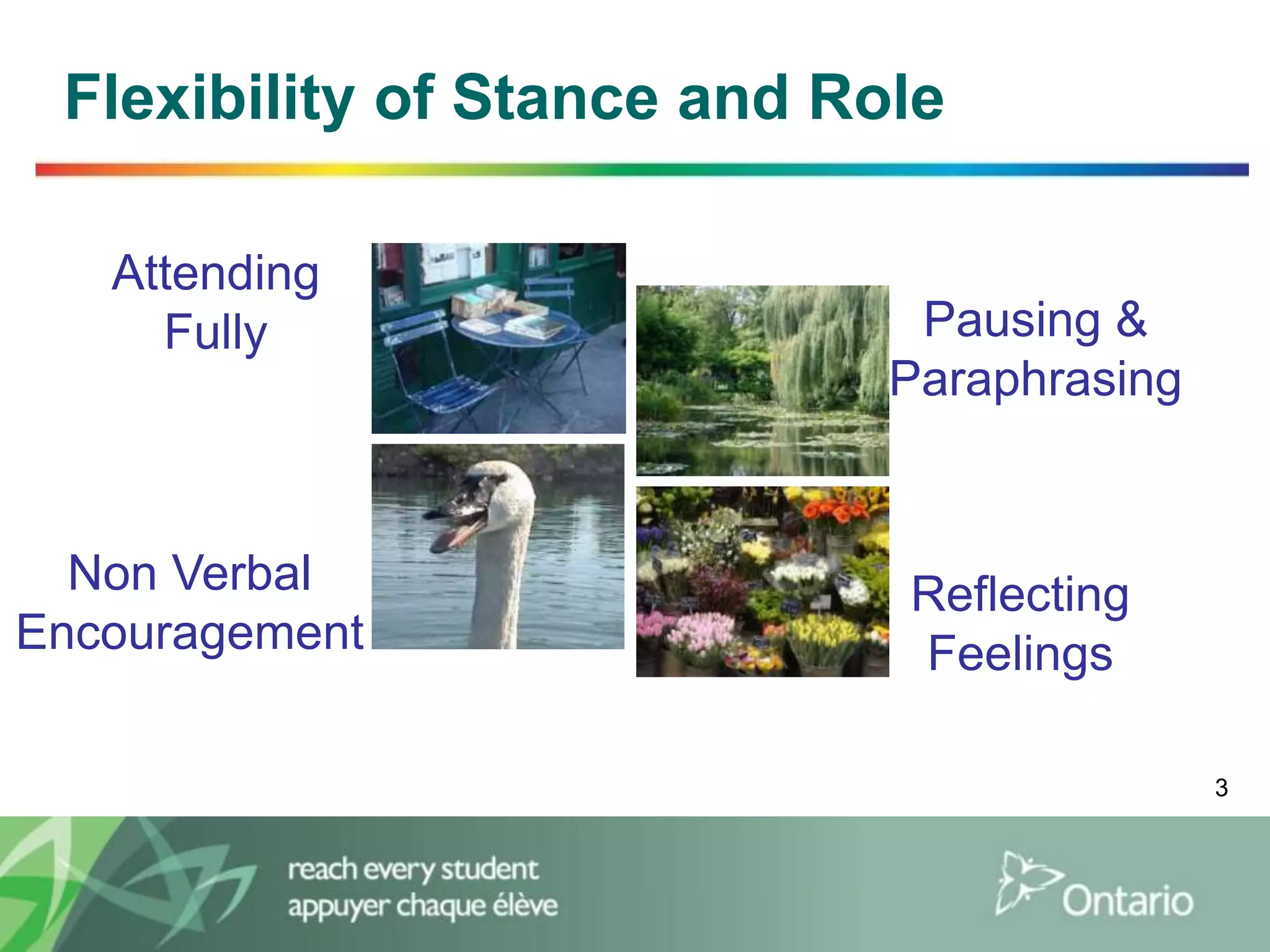 Learned focus conversation | PPTX | Education