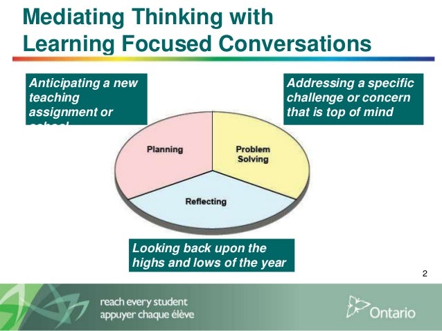 Learned focus conversation