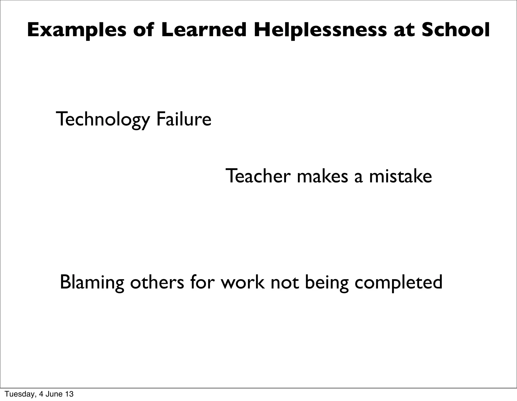 Learned helplessness | PDF