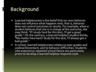 When Children Fail in School: What Teachers and Parents Need to Know ...