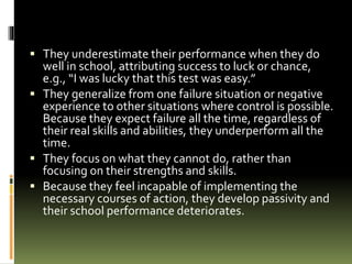 When Children Fail in School: What Teachers and Parents Need to Know ...