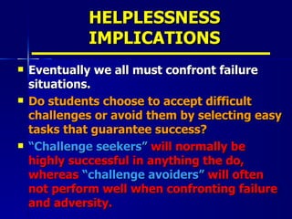 Learned helplessness &_control | PPT