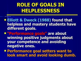 Learned helplessness &_control | PPT
