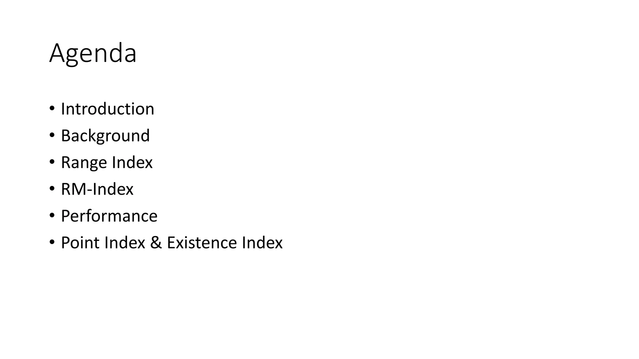 The Case for Learned Index Structures | PPTX