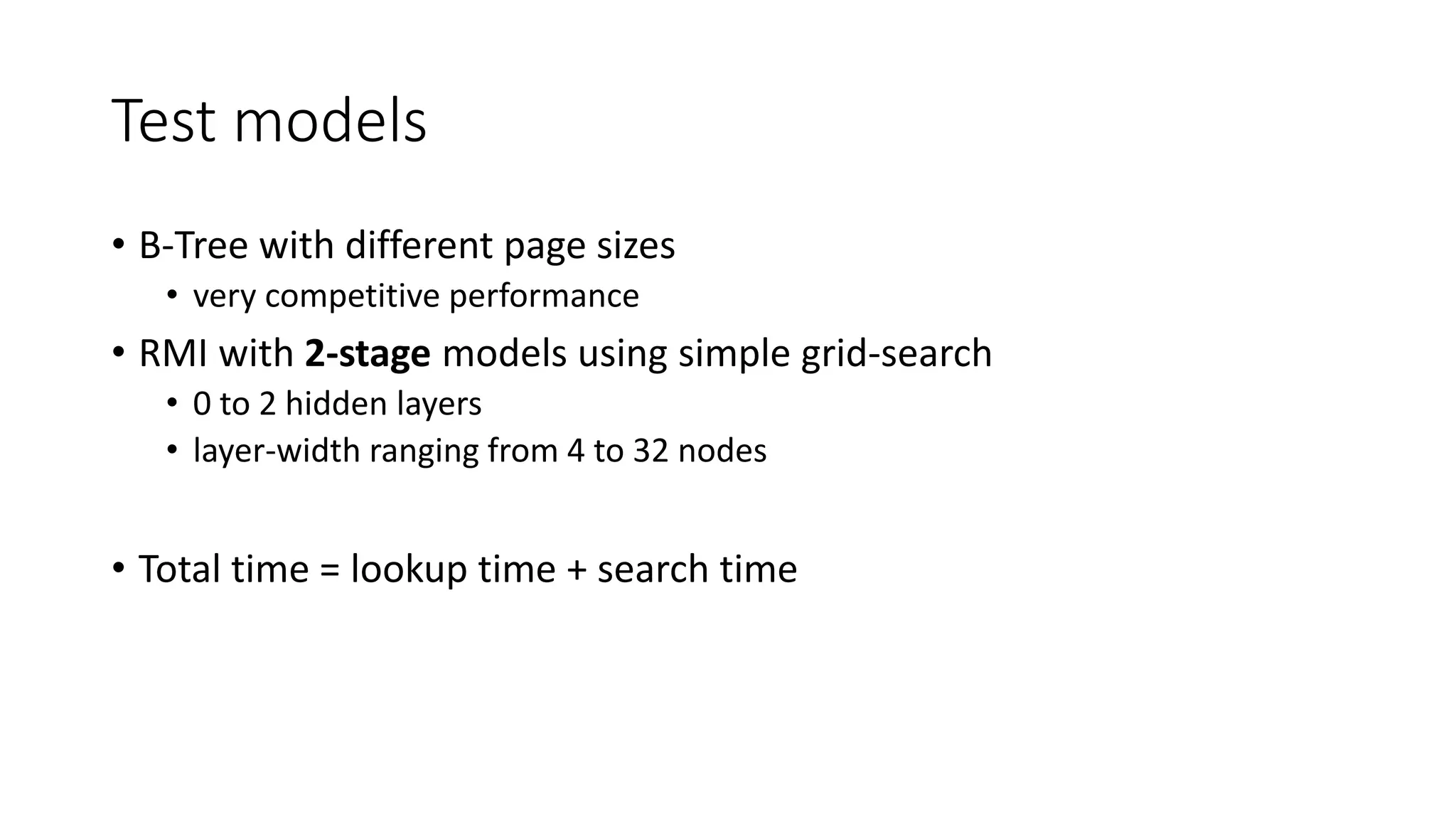 The Case for Learned Index Structures | PPTX