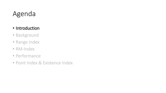 The Case for Learned Index Structures | PPTX