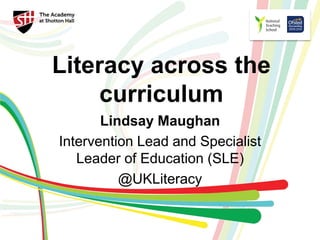 LearnEDITT literacy session | PPTX