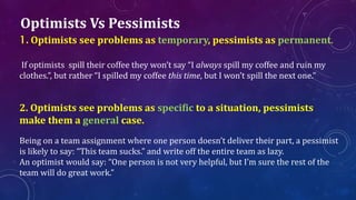 Learned optimisim book review | PPT