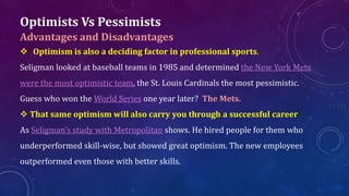 Learned optimisim book review | PPTX