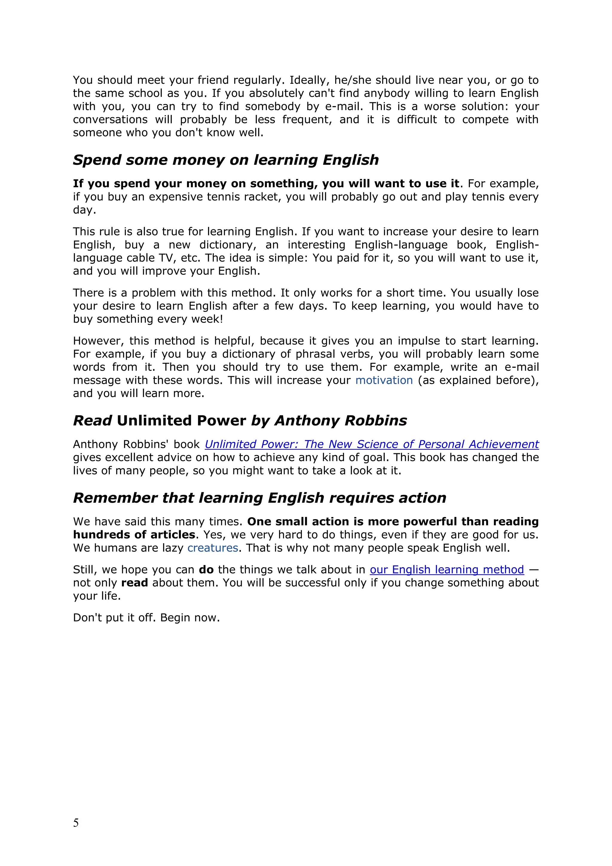 Learn english | PDF