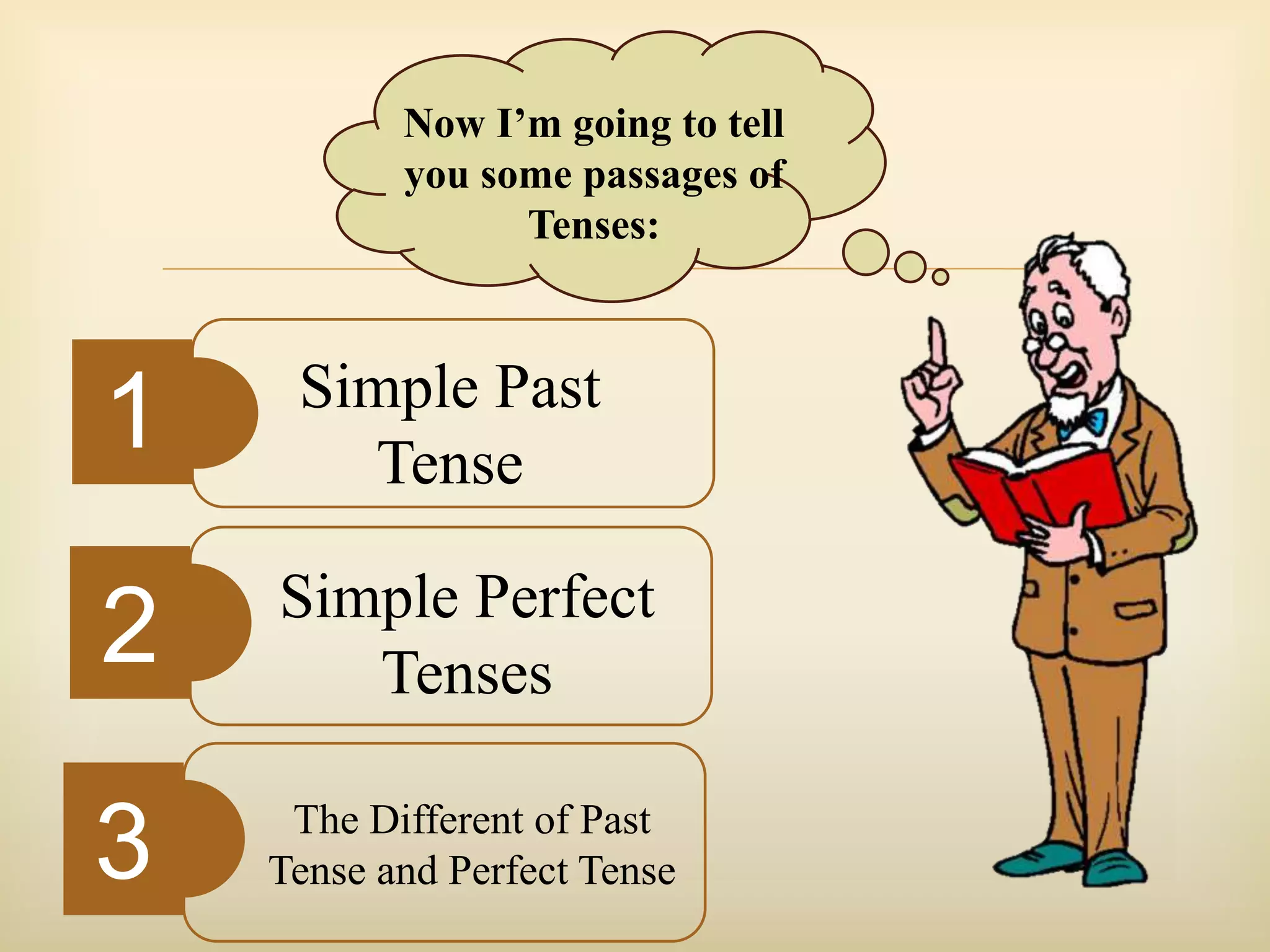 Simple Past Tense vs Simple Perfect tense | PPTX
