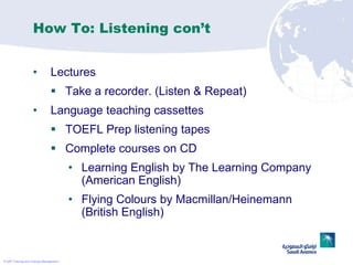 Learn english by yourself | PPT