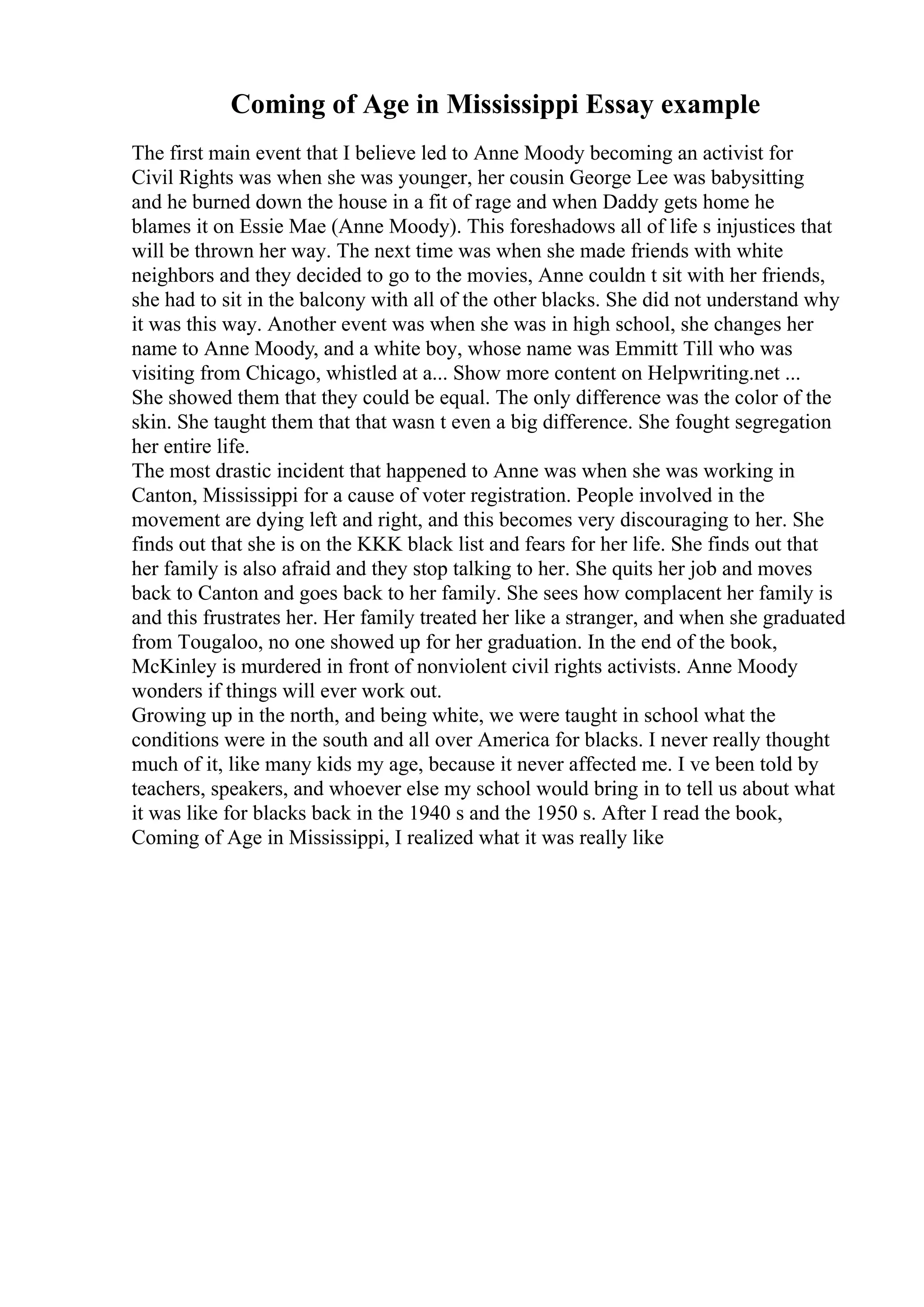 Learn English Essay Writing | PDF