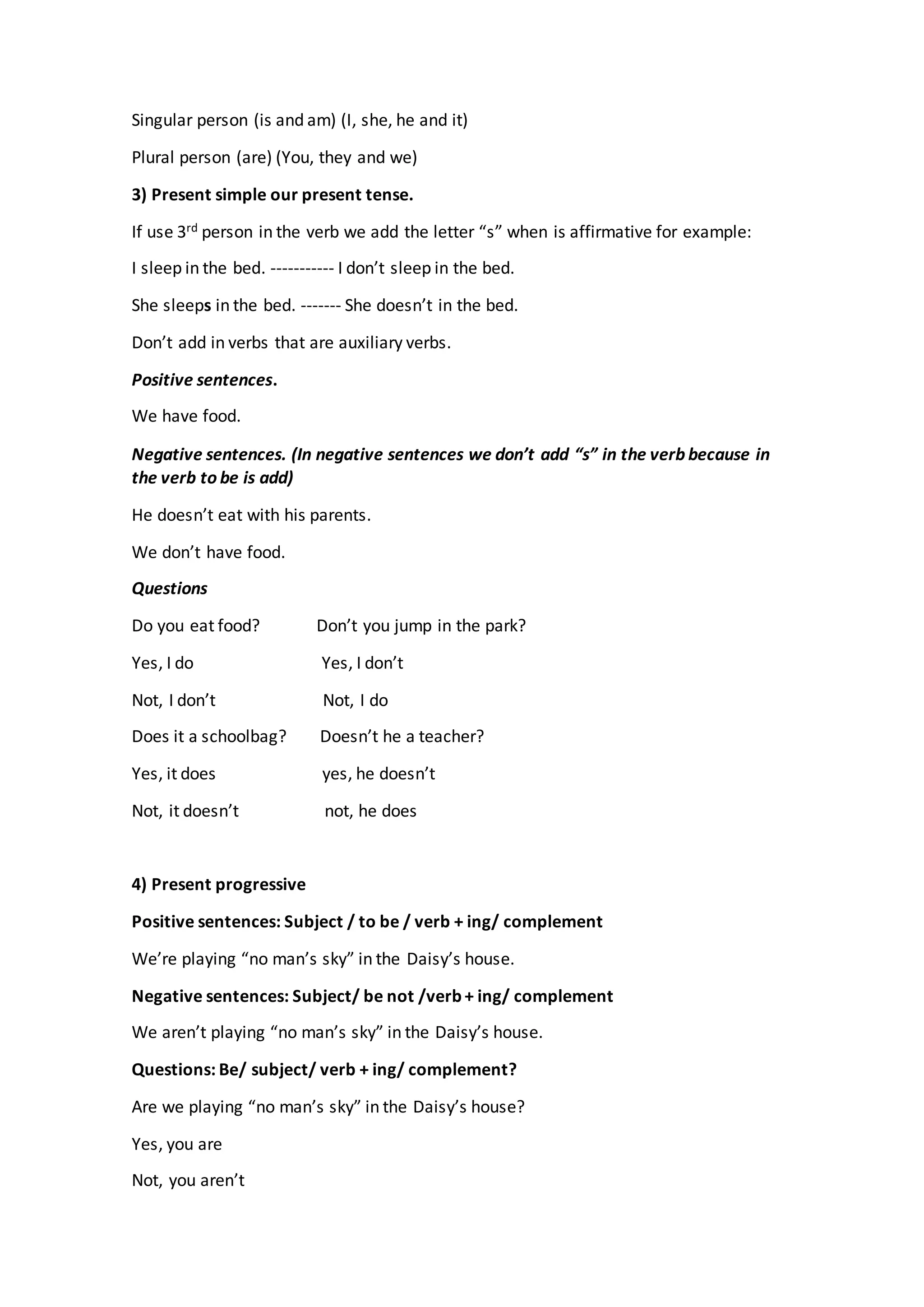 Learn english from scratch | PDF