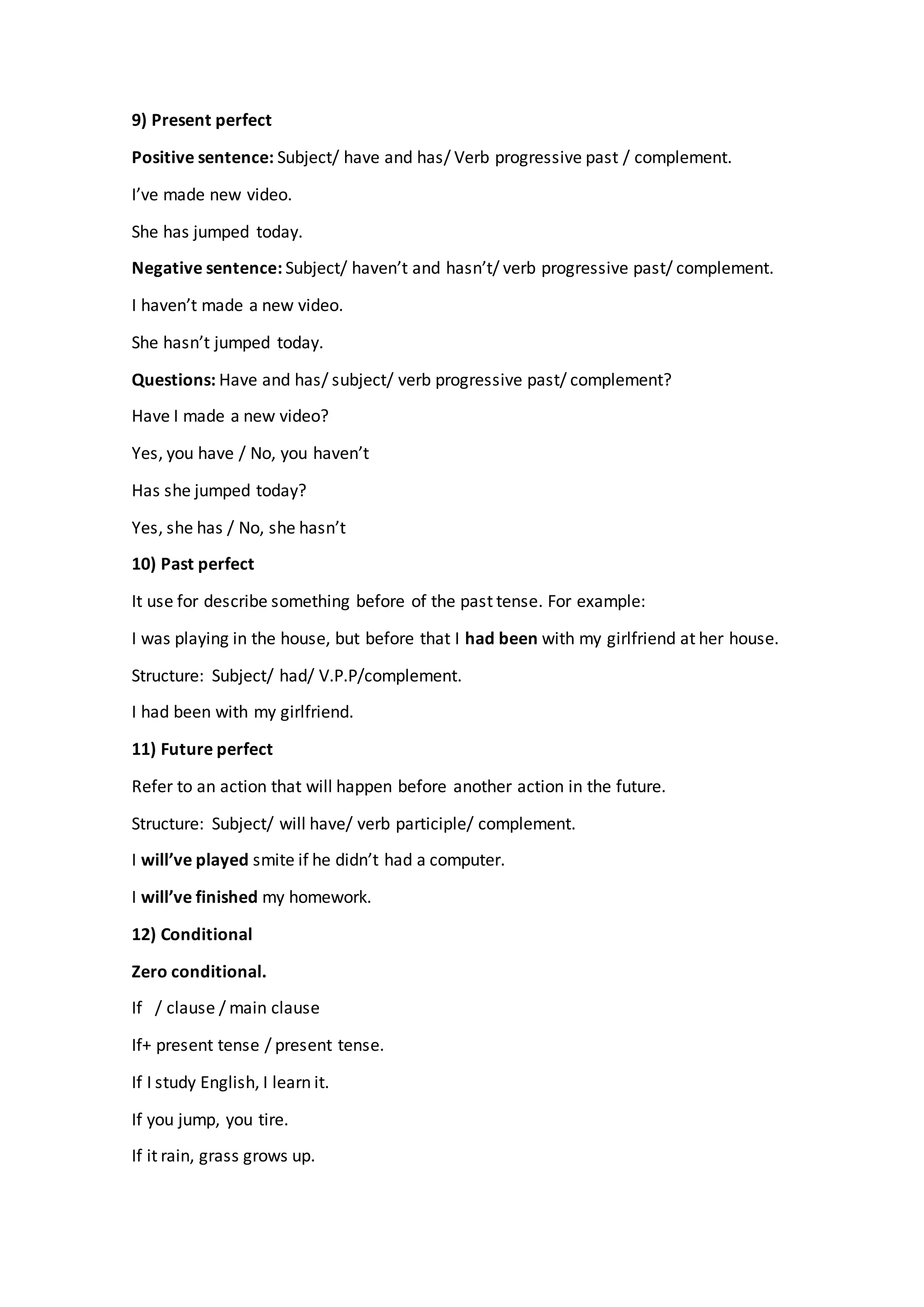 Learn english from scratch | PDF