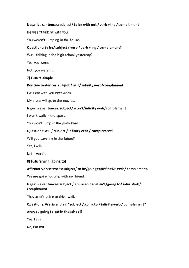 Learn english from scratch | PDF