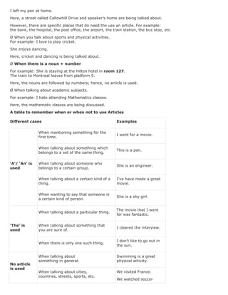 Learn english grammar | PDF | Internet for Beginners | Internet