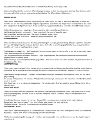 Learn english grammar | PDF | Internet for Beginners | Internet