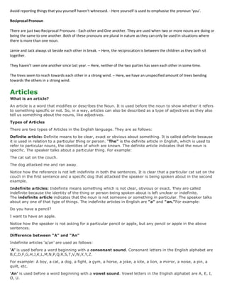Learn english grammar | PDF