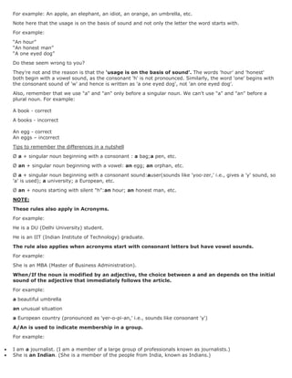 Learn english grammar | PDF | Internet for Beginners | Internet