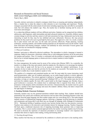 Learn english language | PDF | Educational Assessment | Education