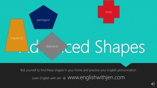 Learn english shapes | PPT | Free Download