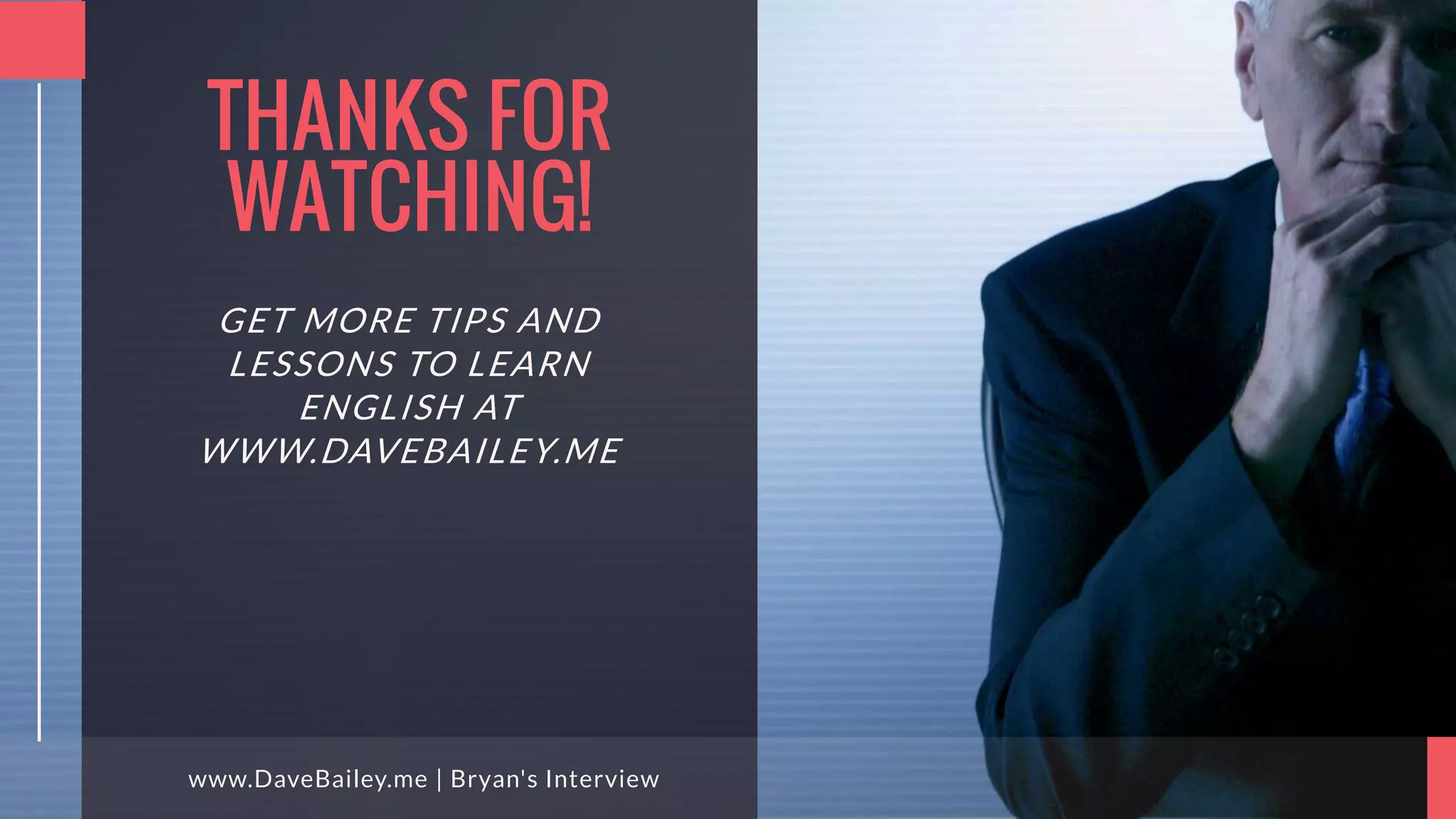 Bryan's Interview by Dave Bailey - Learn English Short Story | PPTX | Resume Writing and Advice ...