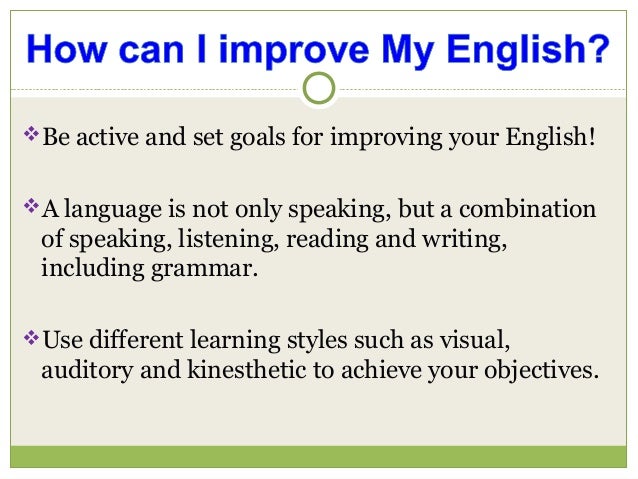 How To Improve Your English Conversation?