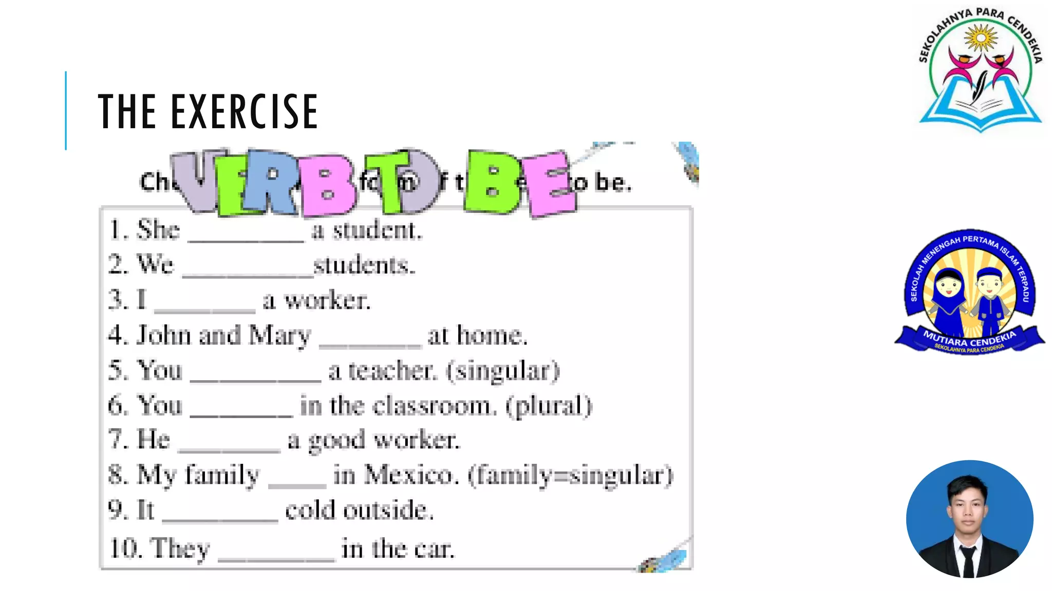 Adjective and the verb “to be” in present tense | PPT