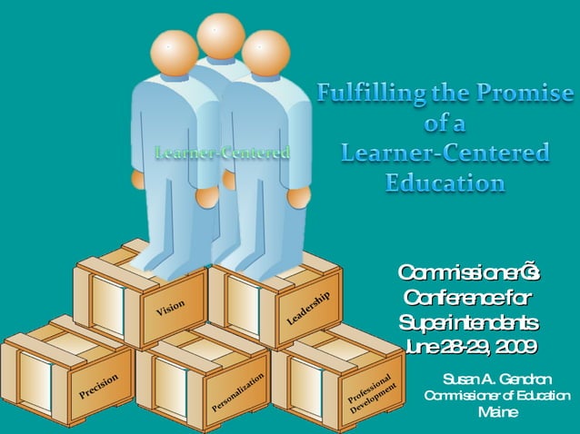 Learner Centered Education | PPT