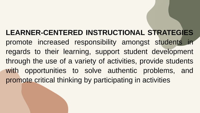 LEARNER-CENTERED INSTRUCTIONAL STRATEGIES REPORT (1).pptx