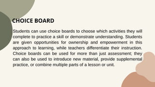 LEARNER-CENTERED INSTRUCTIONAL STRATEGIES REPORT (1).pptx