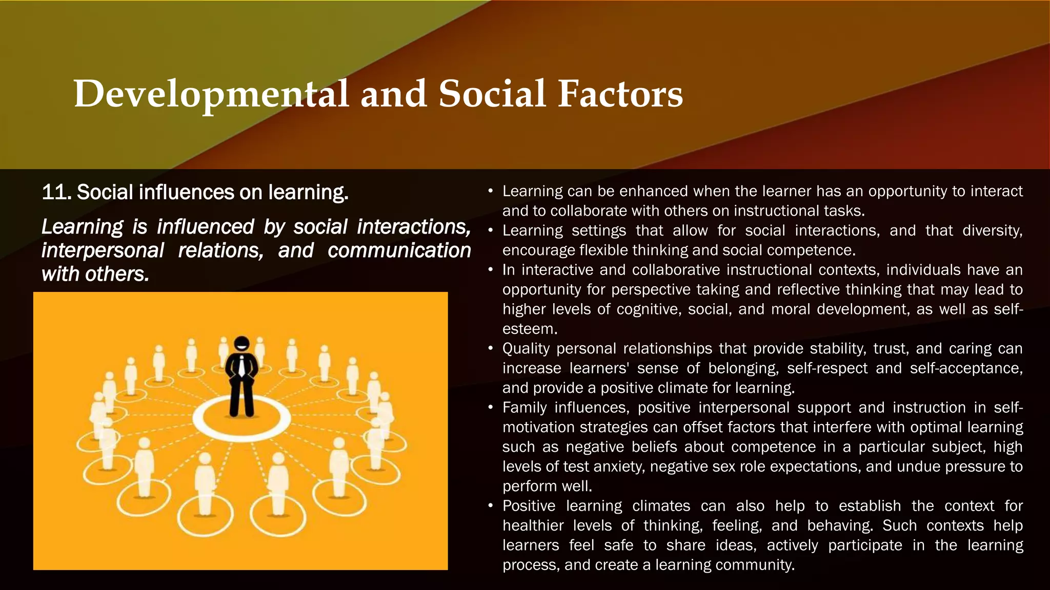 Learner centered psychological principle | PDF