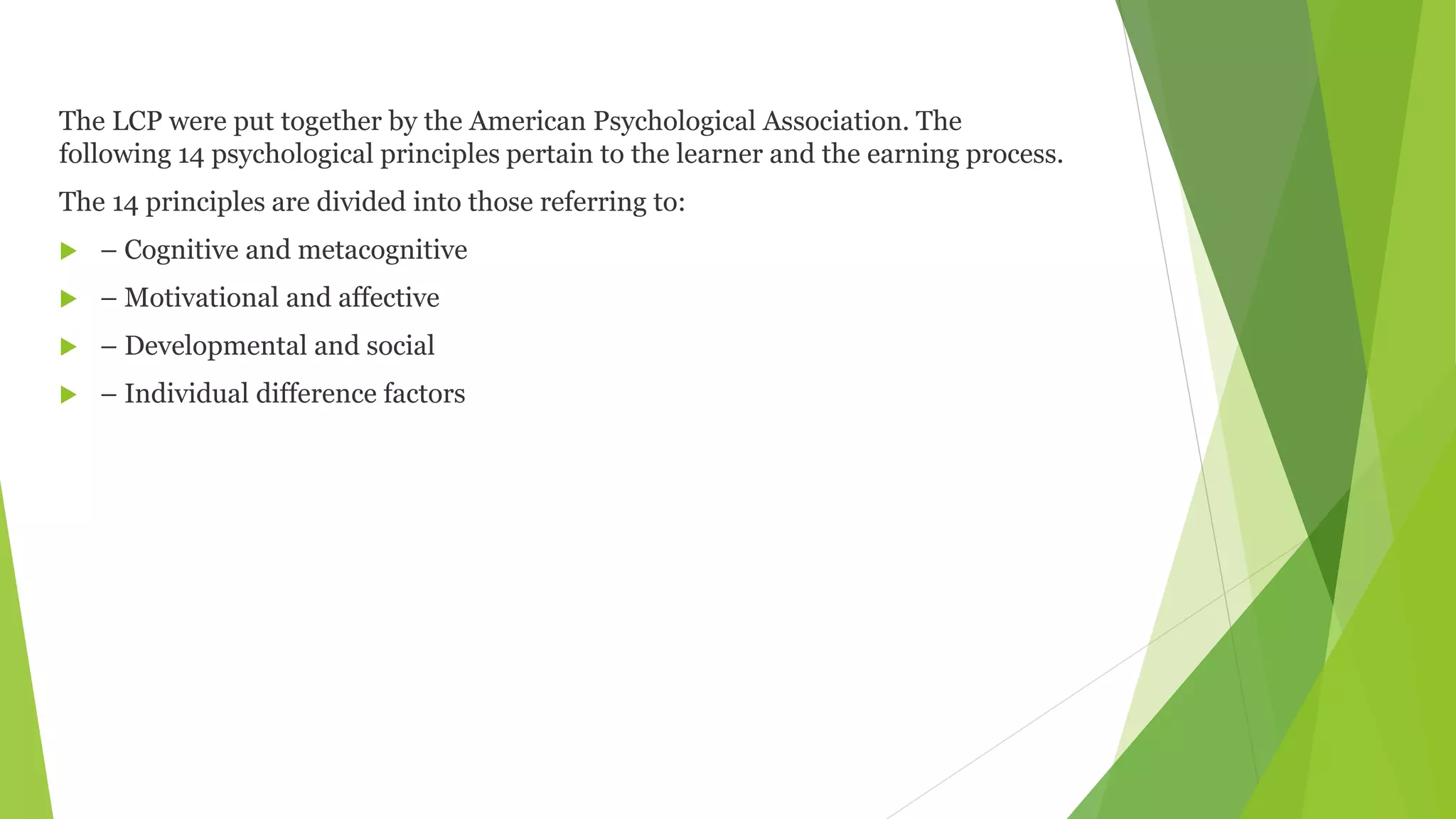 Learner- Centered Psychological Principles.pptx