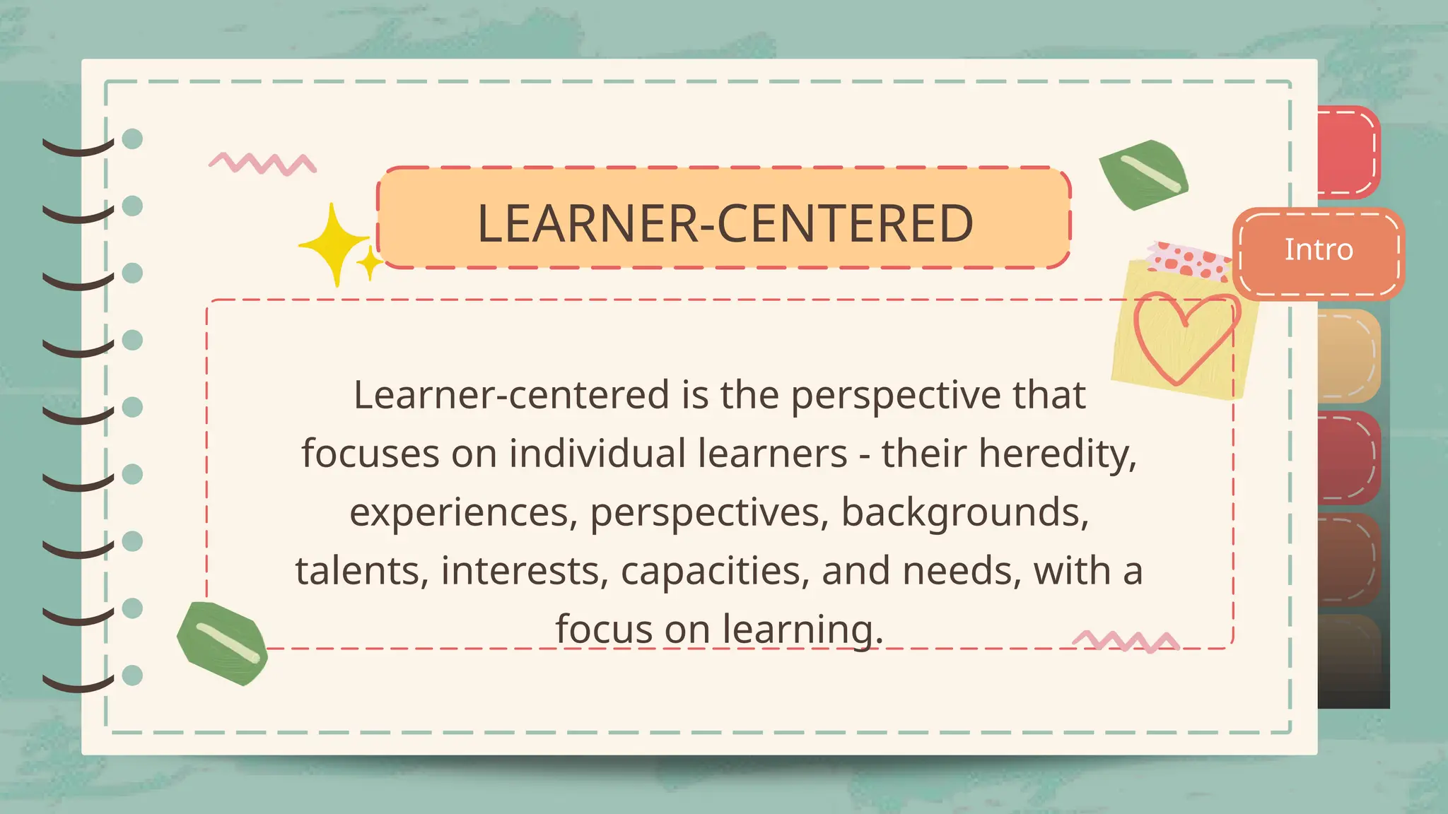 Learner-Centered Psychological Principles.pptx