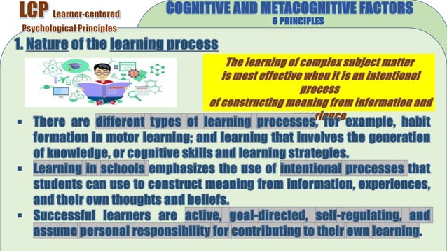 Learner-Centered Psychological Principles (LCP).pptx