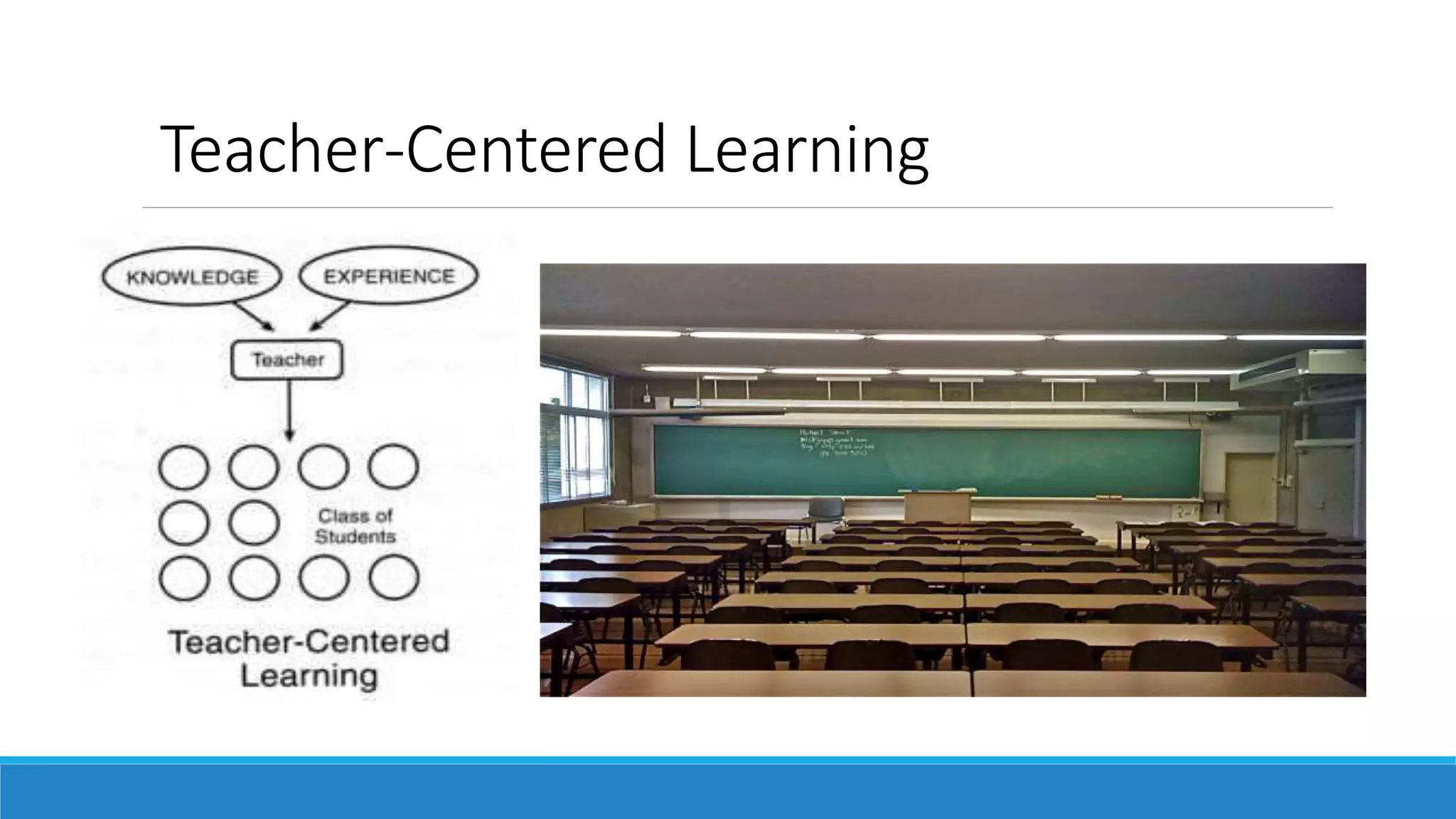Learner centered teaching | PPTX